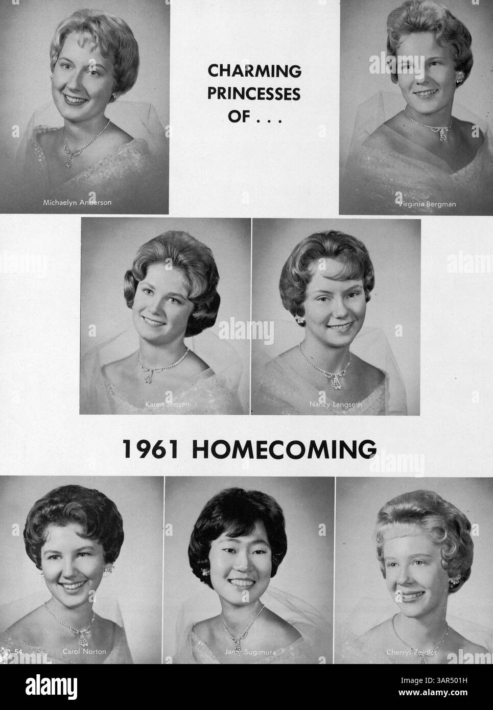 This 1962 yearbook from Richfield High School documents the students ...