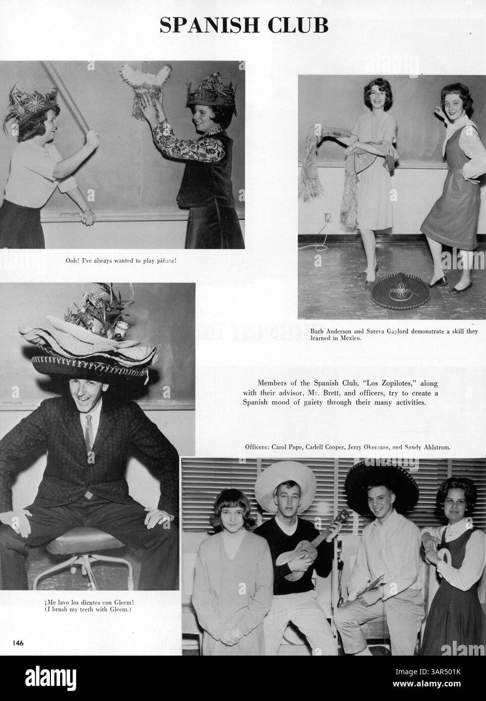 The Aurean yearbook from 1964 captures Richfield High School’s ...