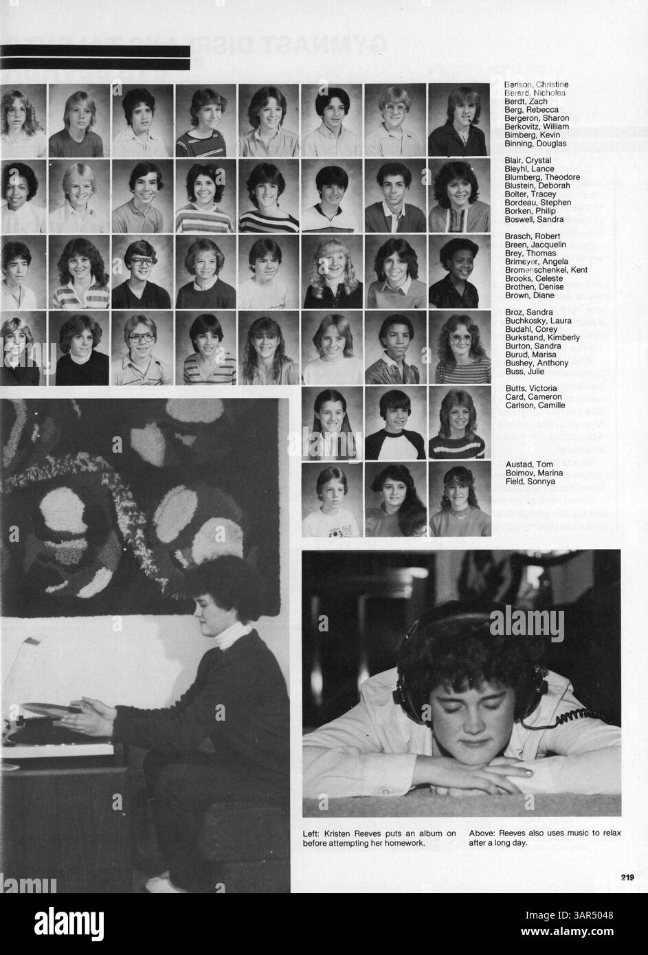 This 1983 'Echowan' yearbook from St. Louis Park High School captures ...