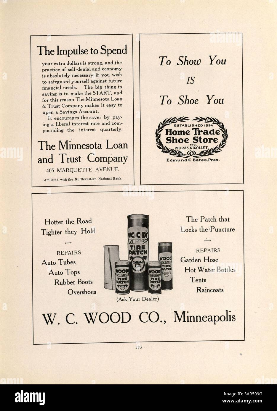 This 1919 yearbook from West High School highlights the students ...