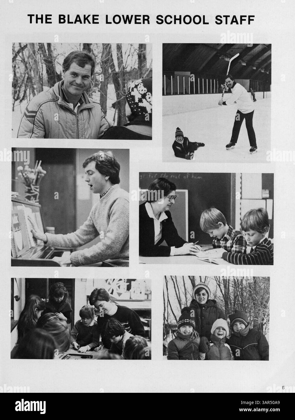 This elementary school yearbook documents the students, teachers, clubs ...