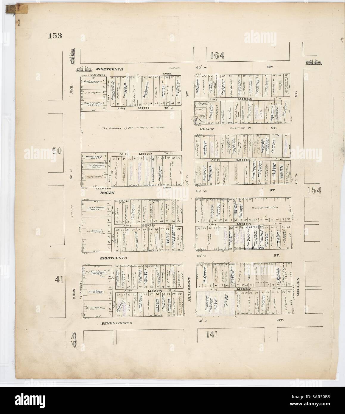 This volume of the Atlas of St. Louis offers comprehensive maps showing ...