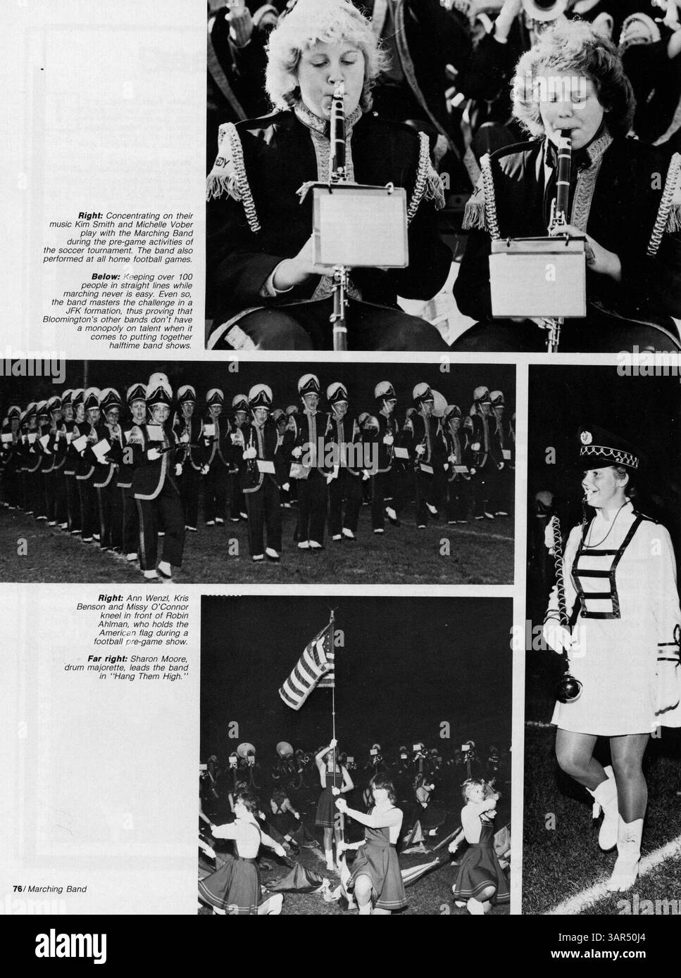 The 'Profiles 1982: Let There Be Light' yearbook captures a memorable ...