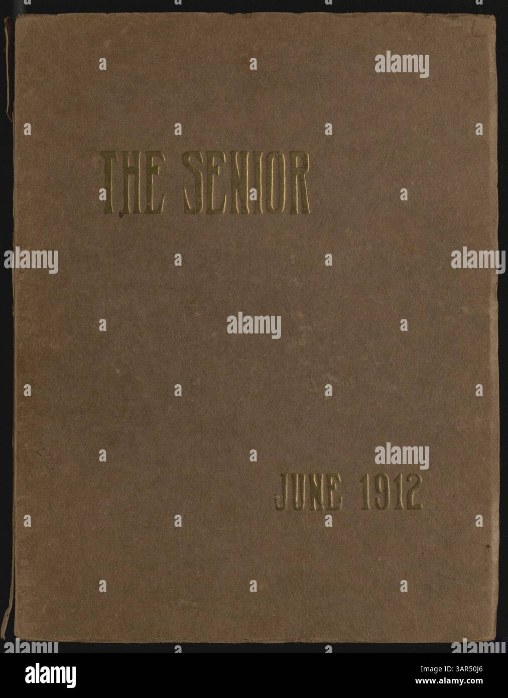 This 1912 high school yearbook captures the events and people of ...