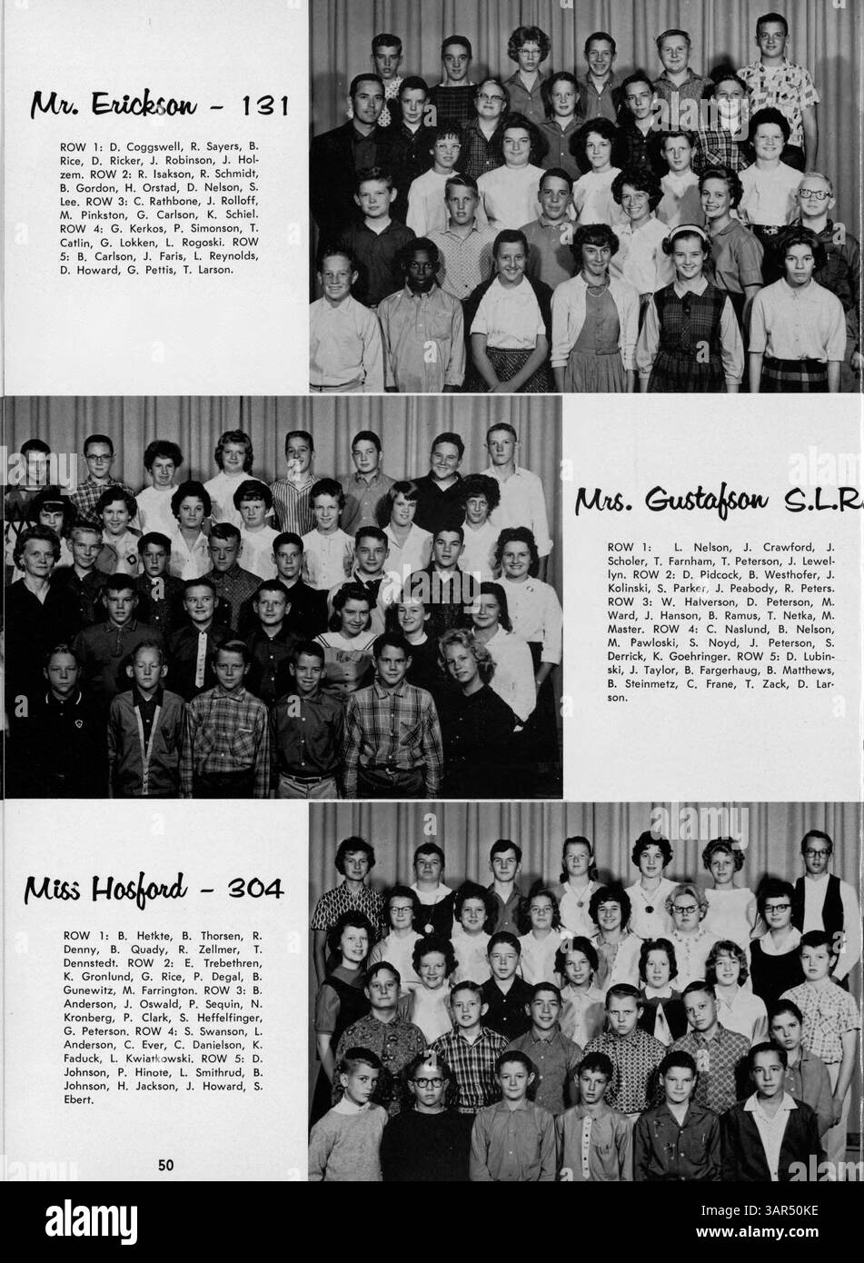 The 1961 Orator yearbook from Patrick Henry High School documents ...
