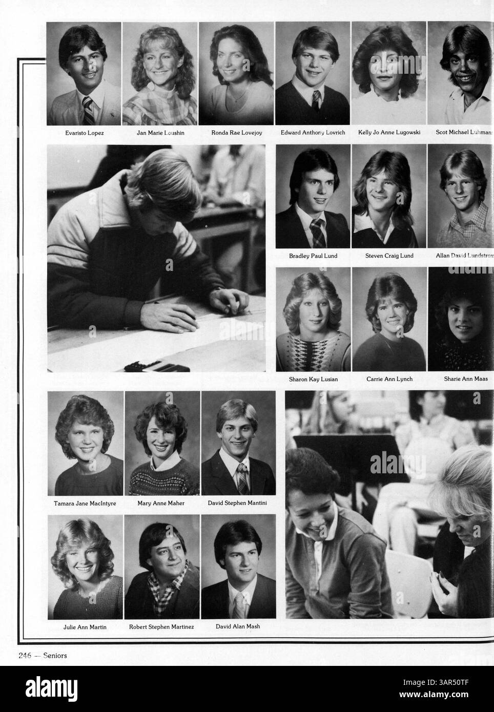 This yearbook documents the 1982-1983 academic and extracurricular ...
