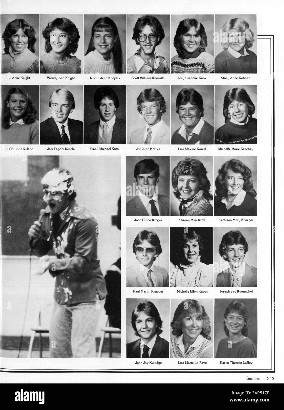 This 1983 yearbook features the students, teachers, and key events from ...