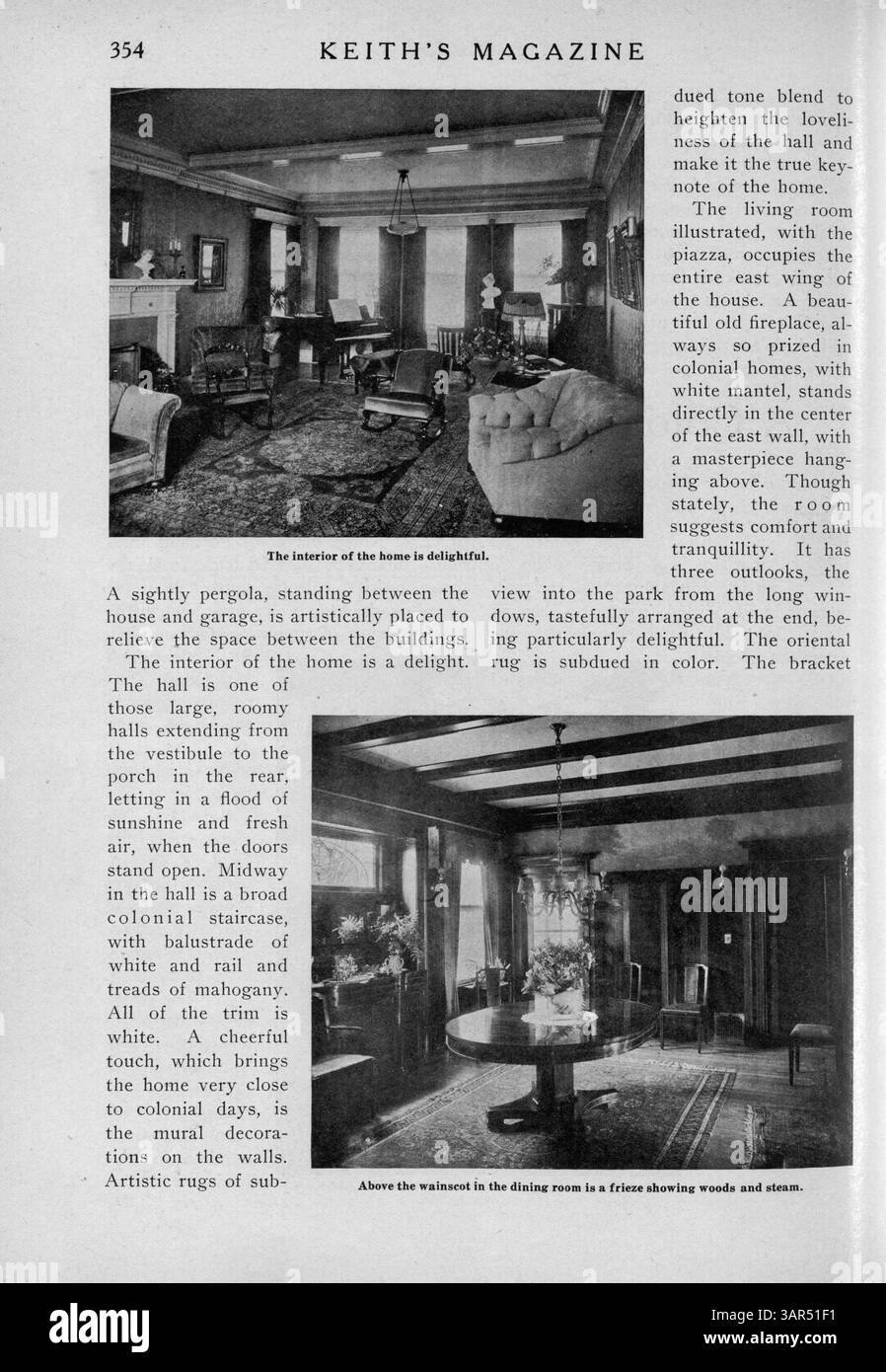 This series of twelve issues from Keith's Magazine, published in 1918 ...