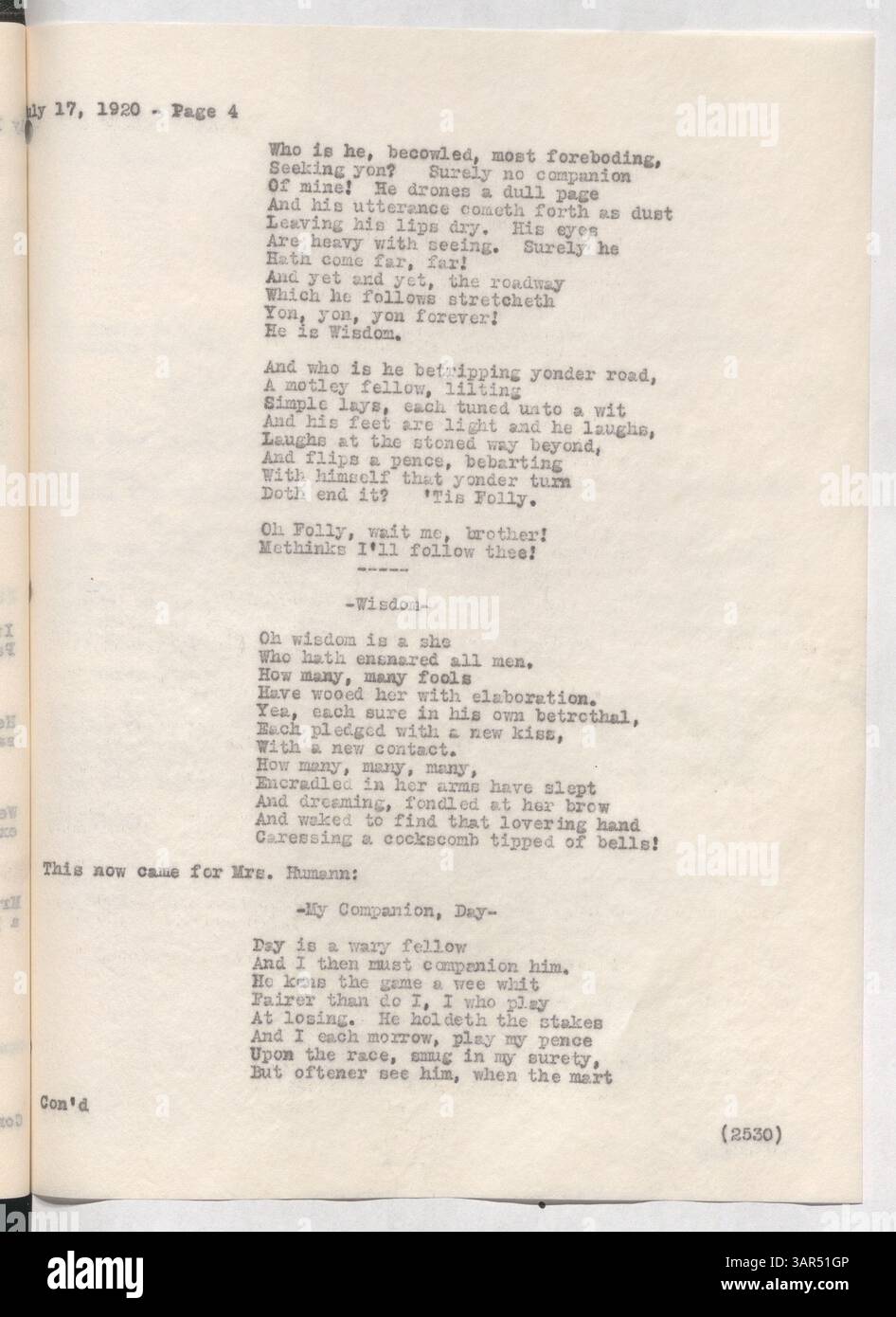 This volume of the Patience Worth transcripts, dated April 30 to ...