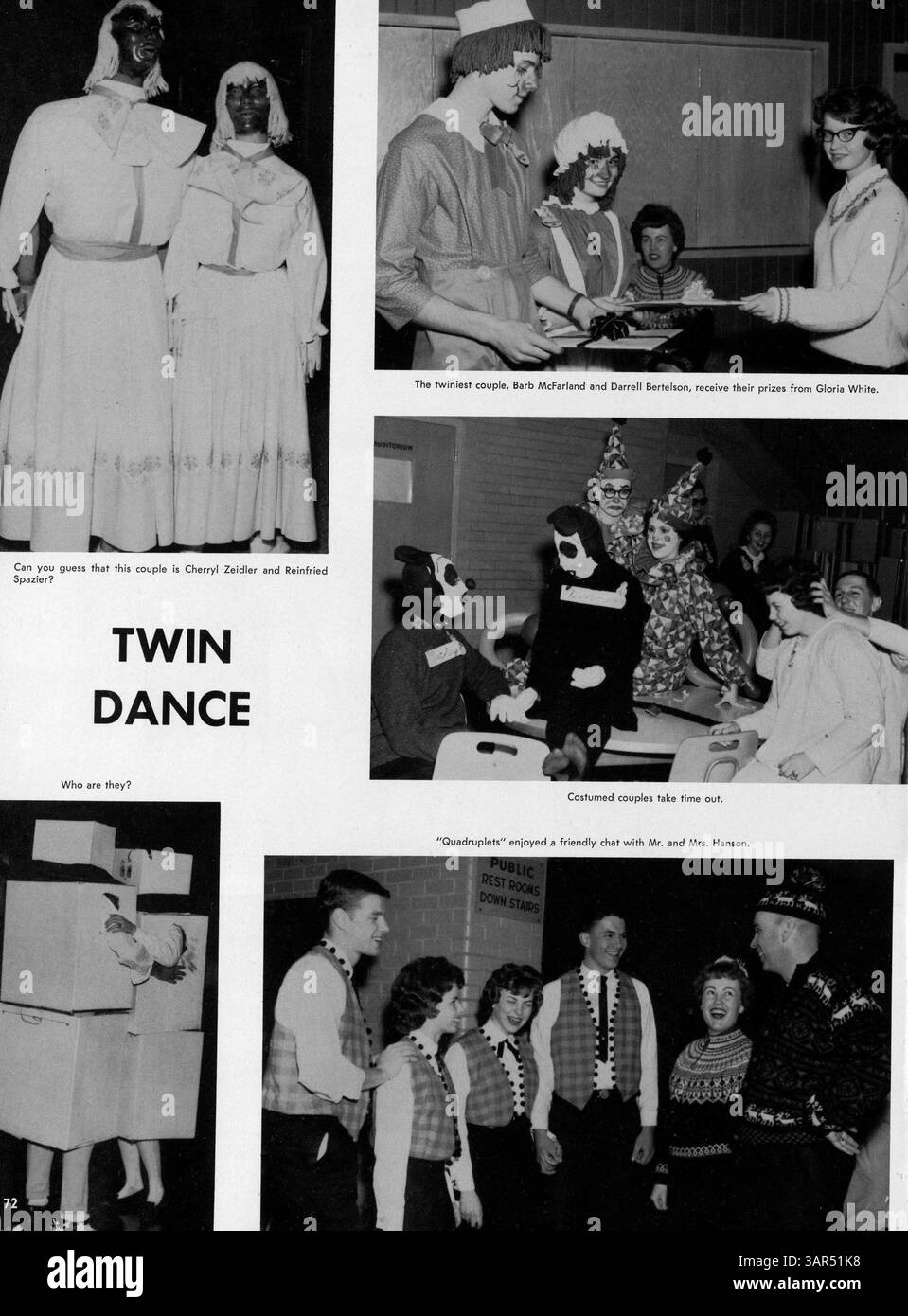 The 1962 yearbook from Richfield High School documents the students ...