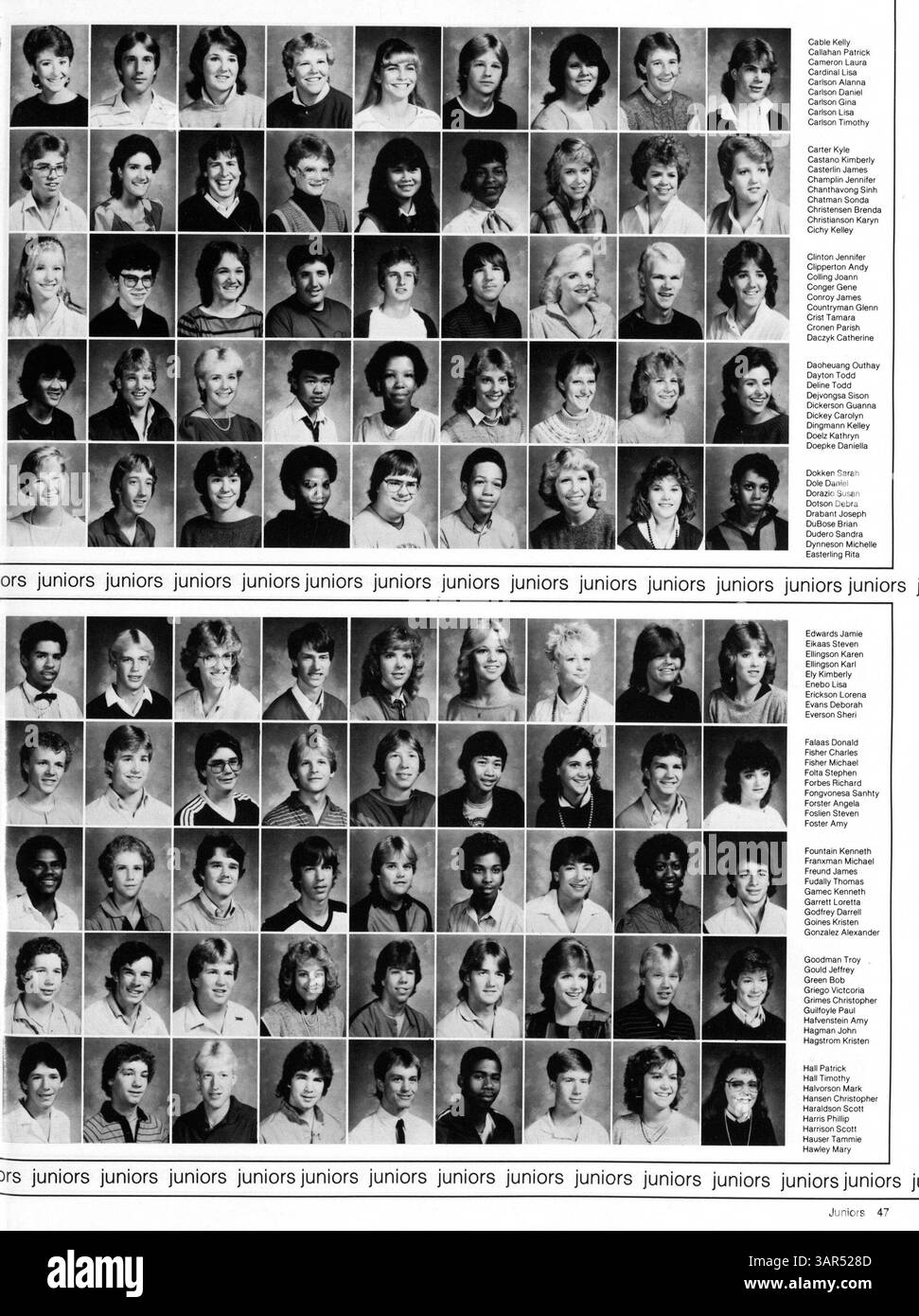 This high school annual documents the students, teachers, clubs ...