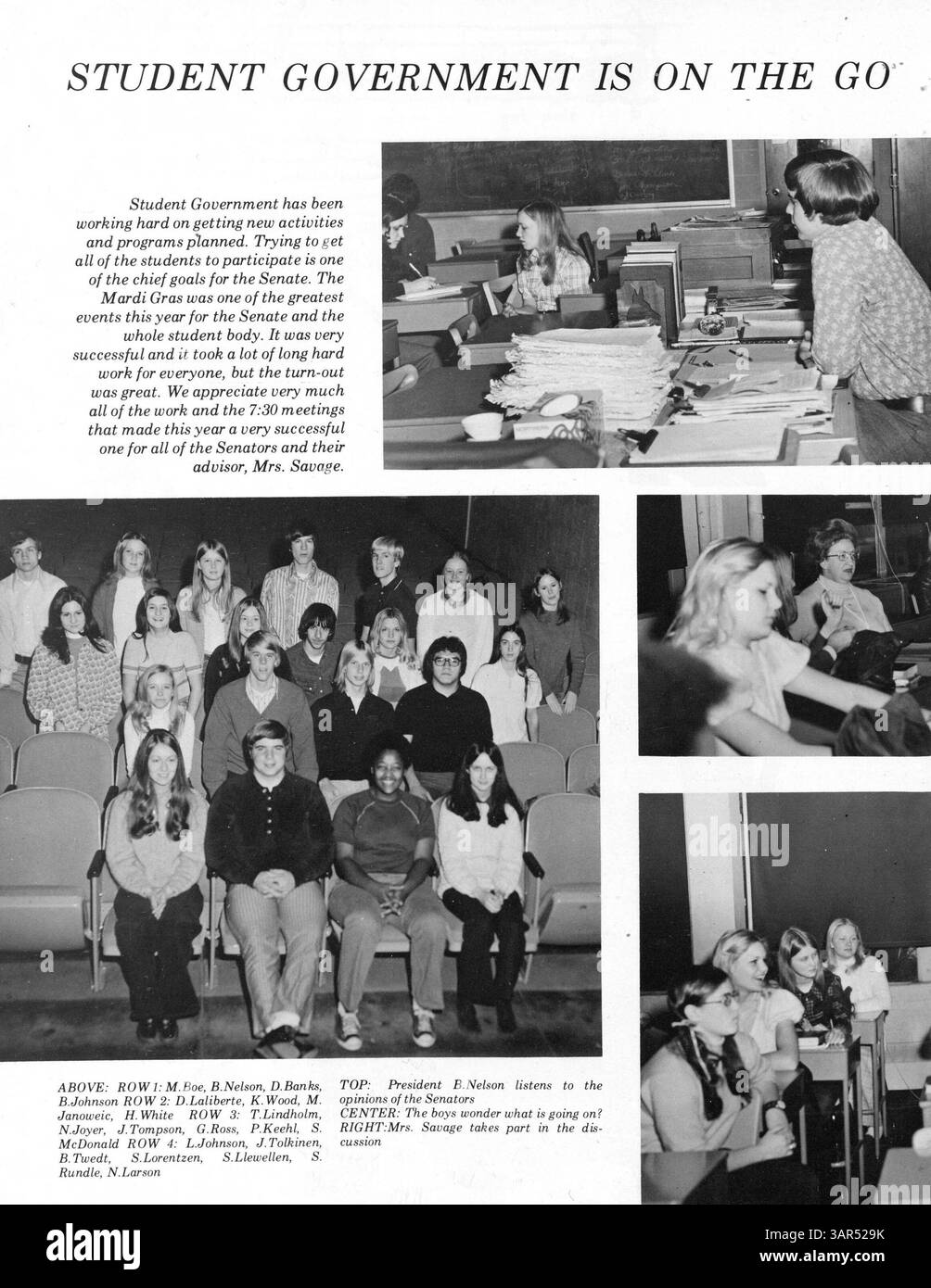 The 1973 'Orator 73' yearbook from Patrick Henry High School showcases ...
