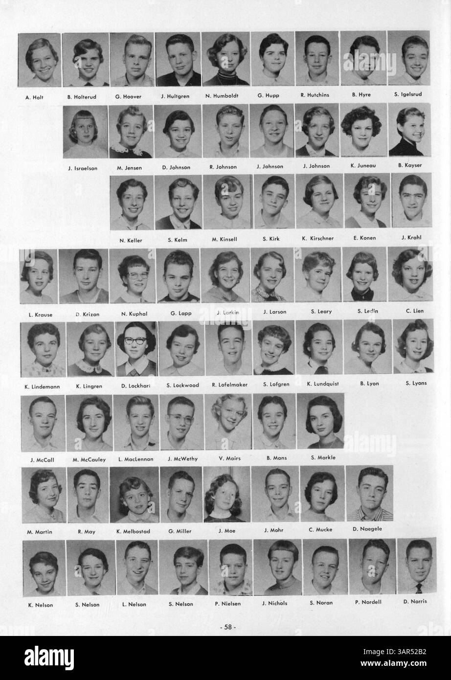 Whigrean 1956, the yearbook for Edina-Morningside High School, documents the activities ...