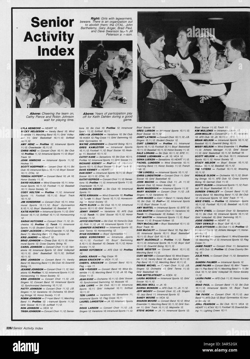 The Kennedy High Yearbook 1982 captures the essence of the 1981-1982 ...