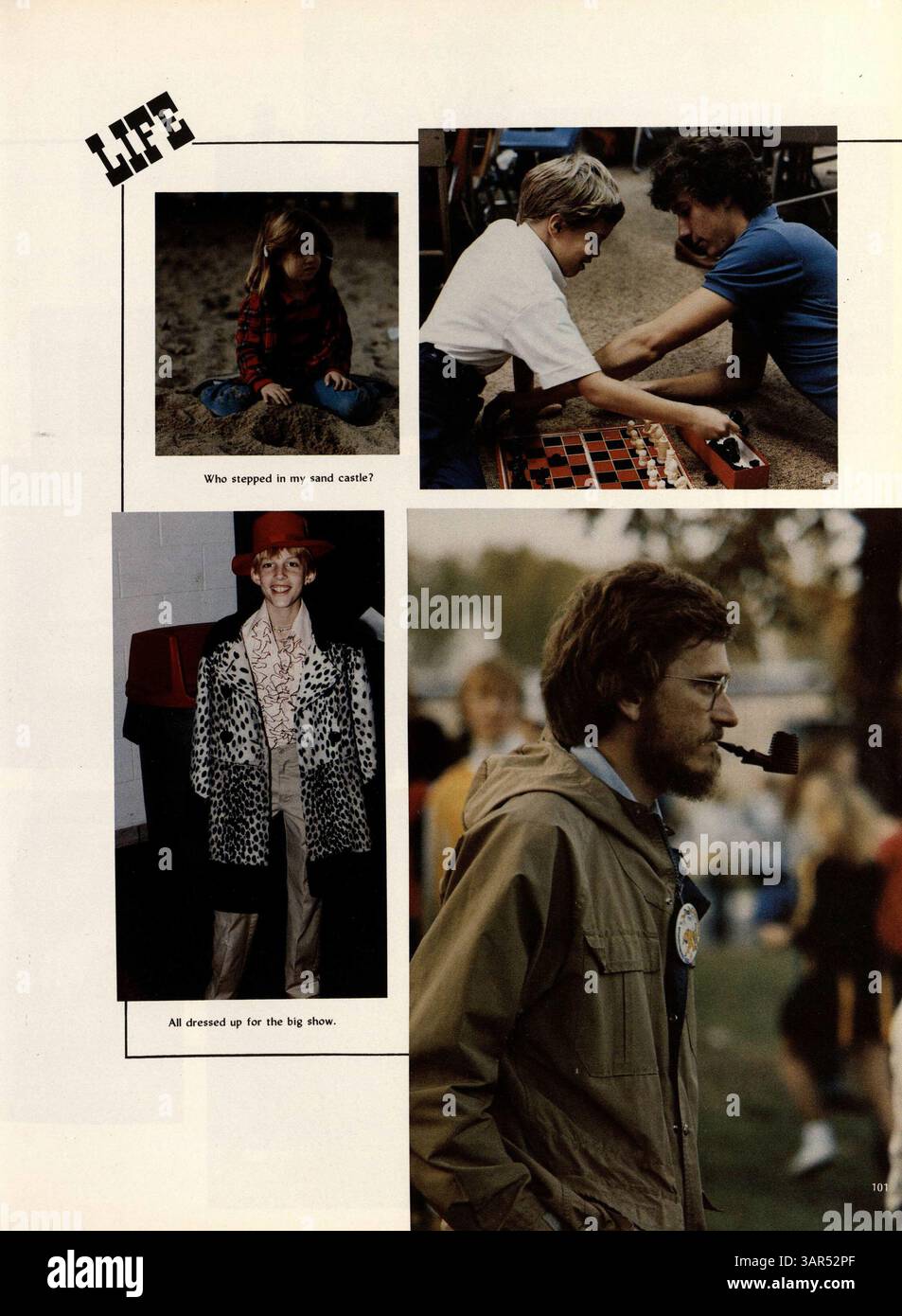 Breck Yearbook 1983 showcases important student activities, athletics ...