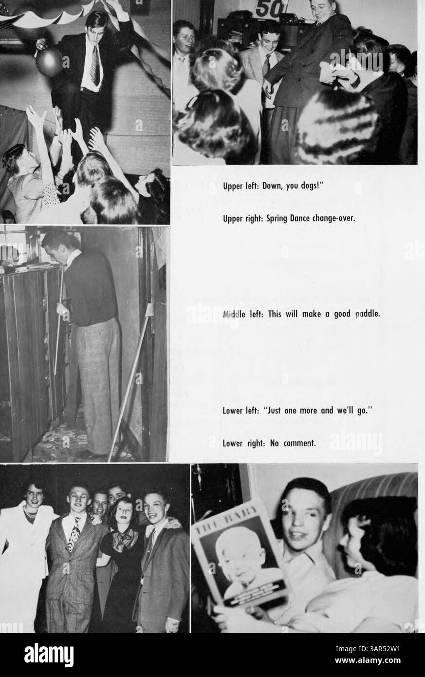 This 1950 Blake Yearbook captures the 1949-1950 school year ...