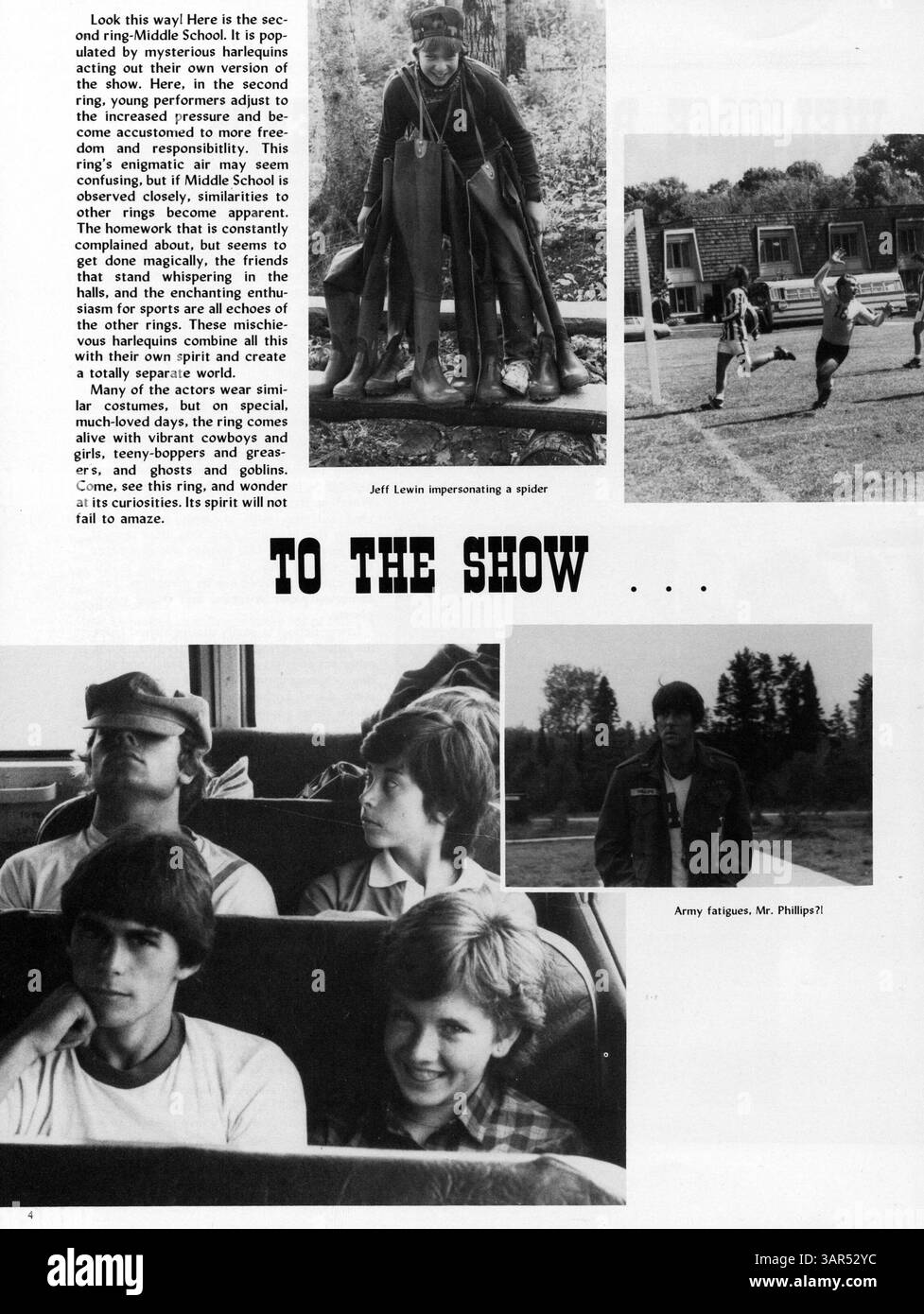 The 'Breck Mustang' Yearbook from 1983 showcases the highlights of ...