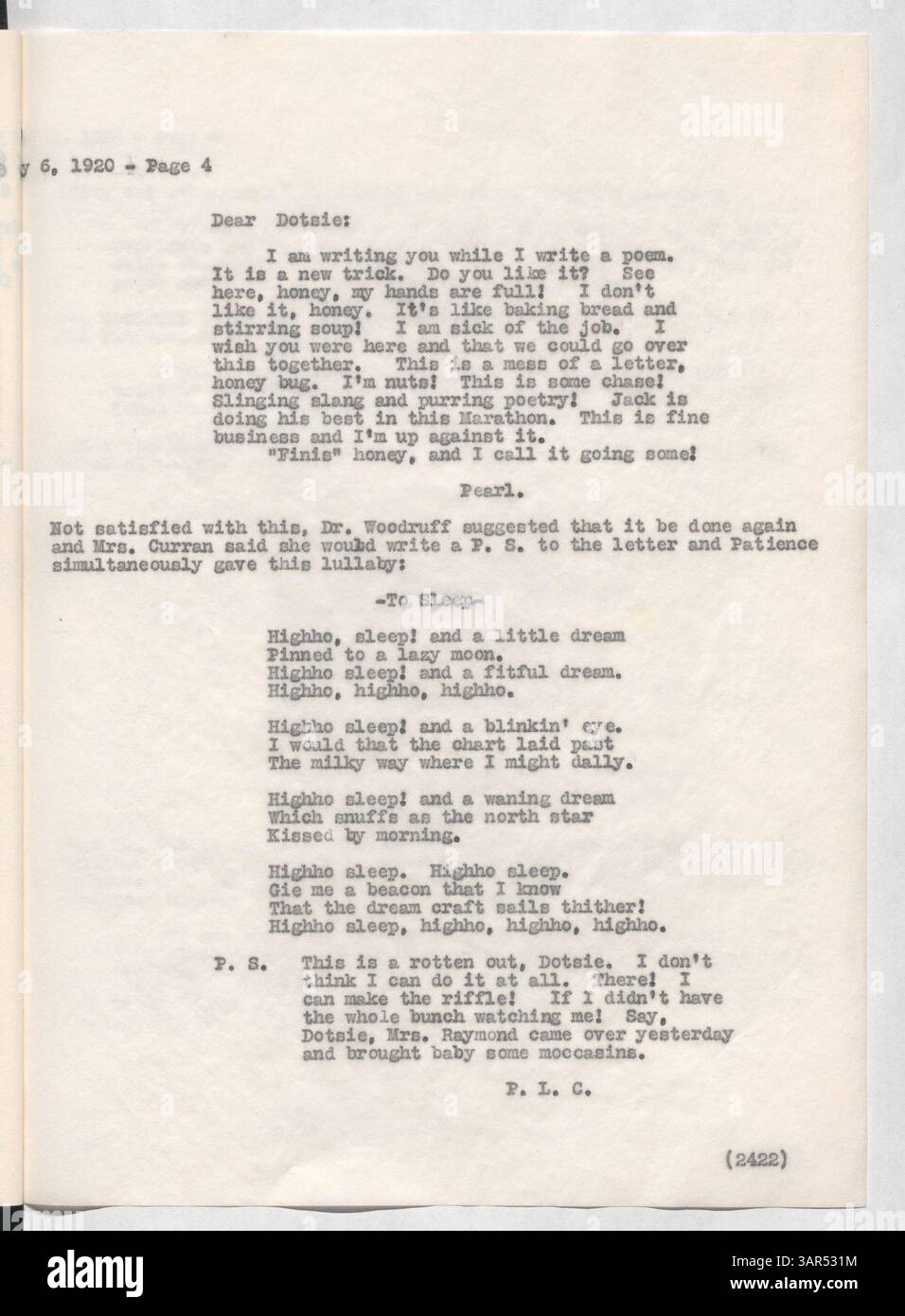 The Patience Worth Transcripts, Volume 13, covering April 30 to ...