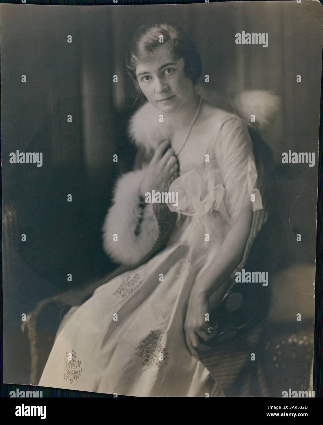 Miss Dorothy May Cogan, a notable figure documented in the Hennepin ...