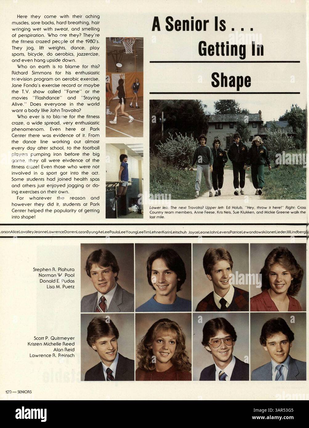 This yearbook captures the key events of the 1983-1984 school year at ...