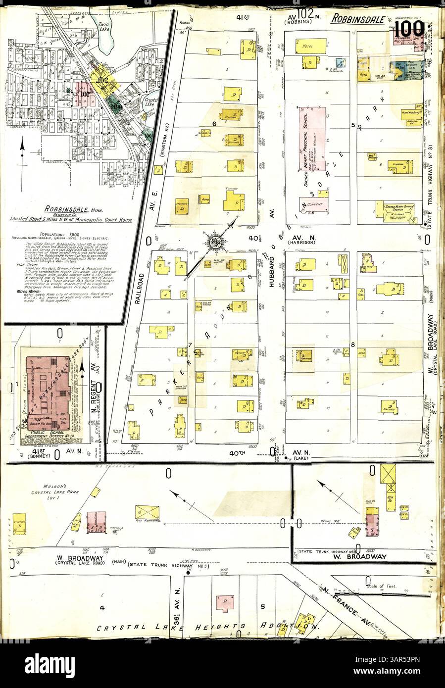 Sanborn Insurance Maps provide detailed plans of Minneapolis from 1912 ...