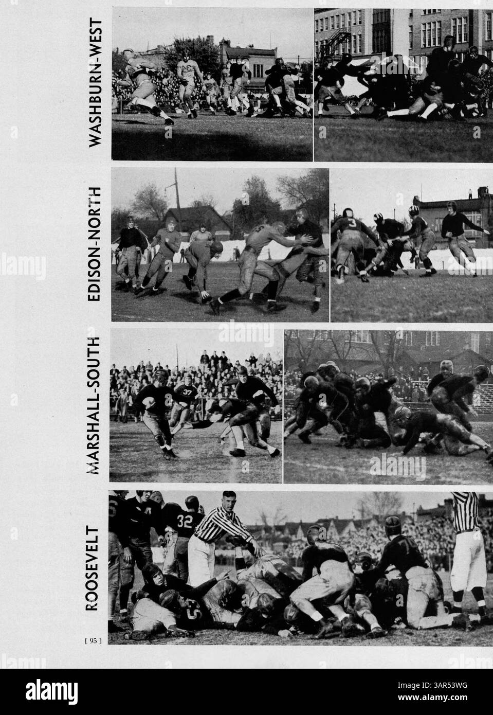 The 1936 Central High Yearbook, Centralian, documents the students ...