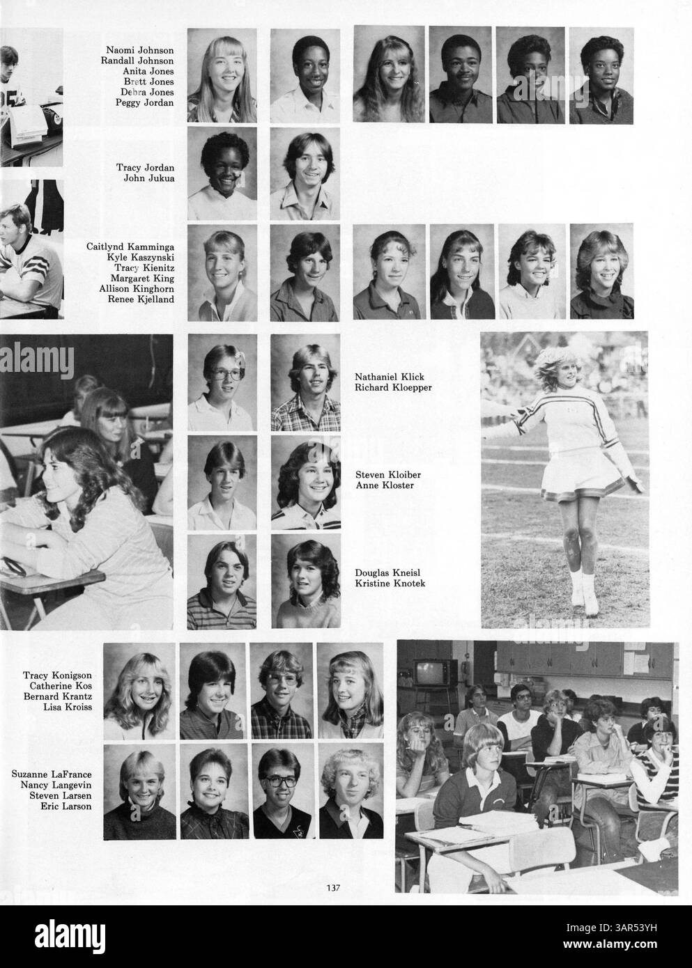 This high school annual, '1983 Wahian,' highlights students, teachers ...