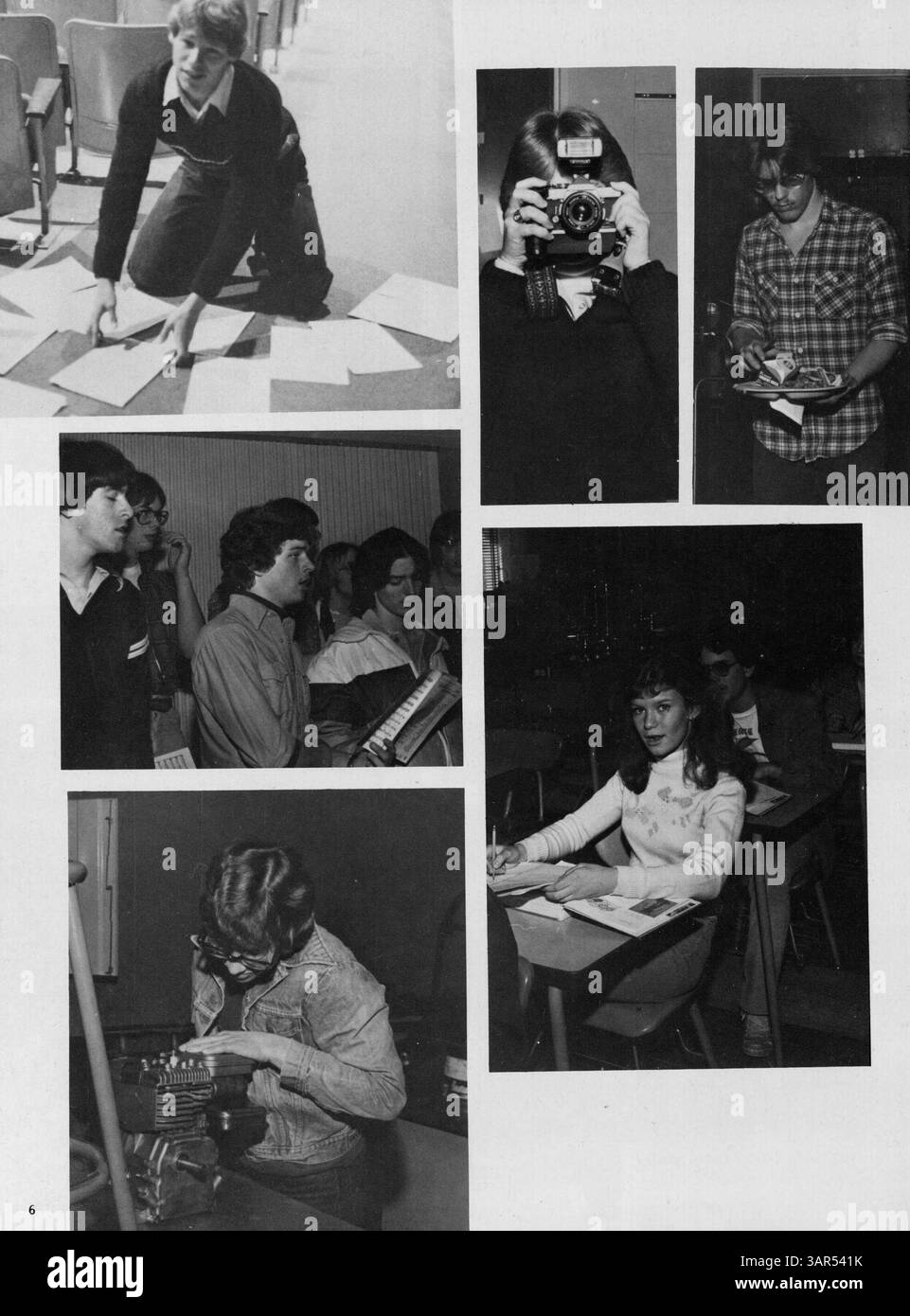 The yearbook for St. Anthony Village High School's 1981 graduating ...