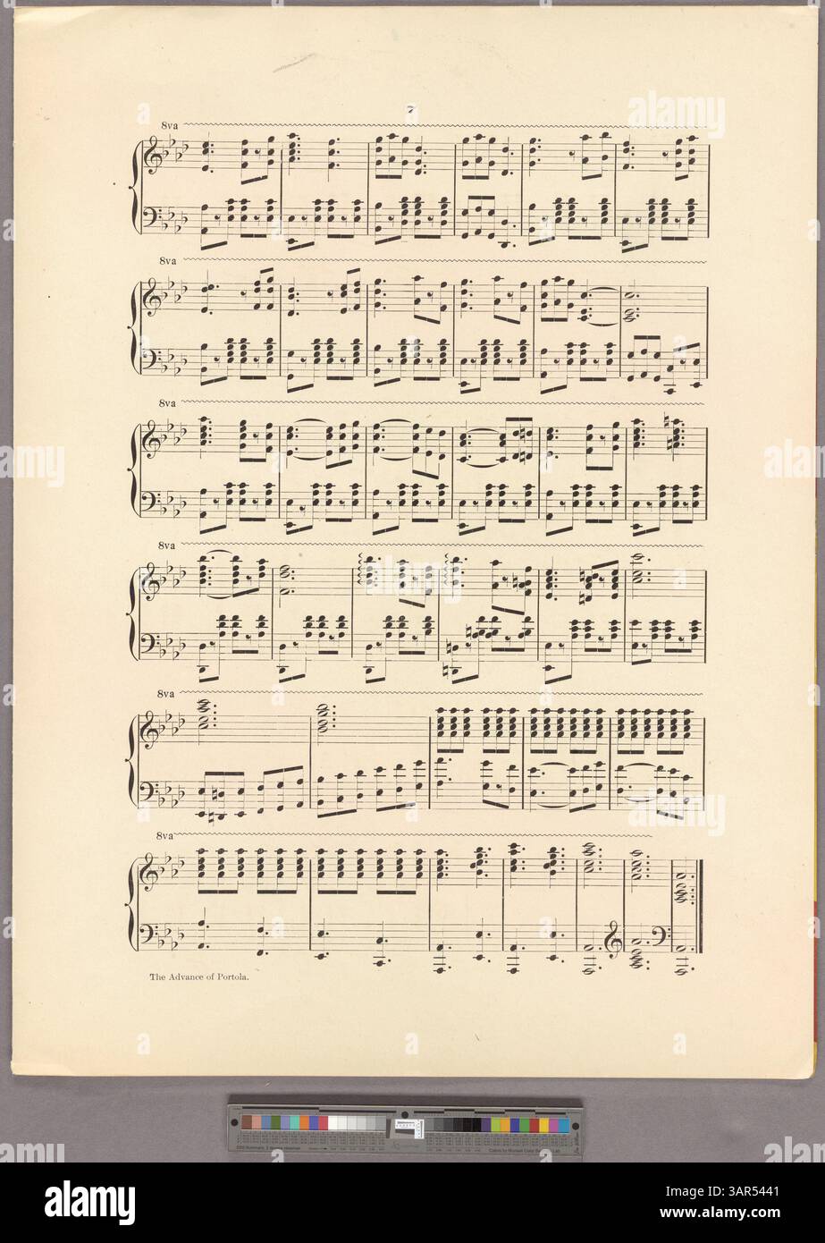 A depiction of the military march and two-step dance from the Portola ...