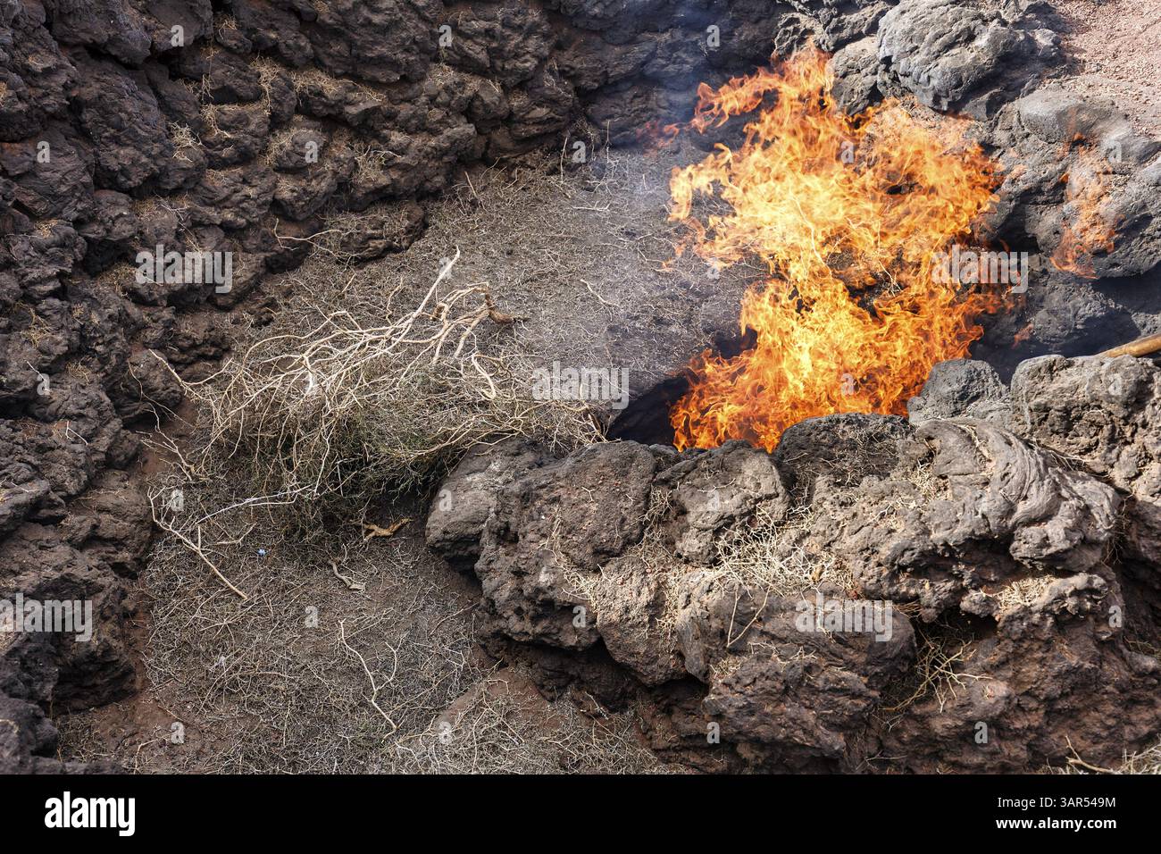 Volcan del diablo hi-res stock photography and images - Alamy