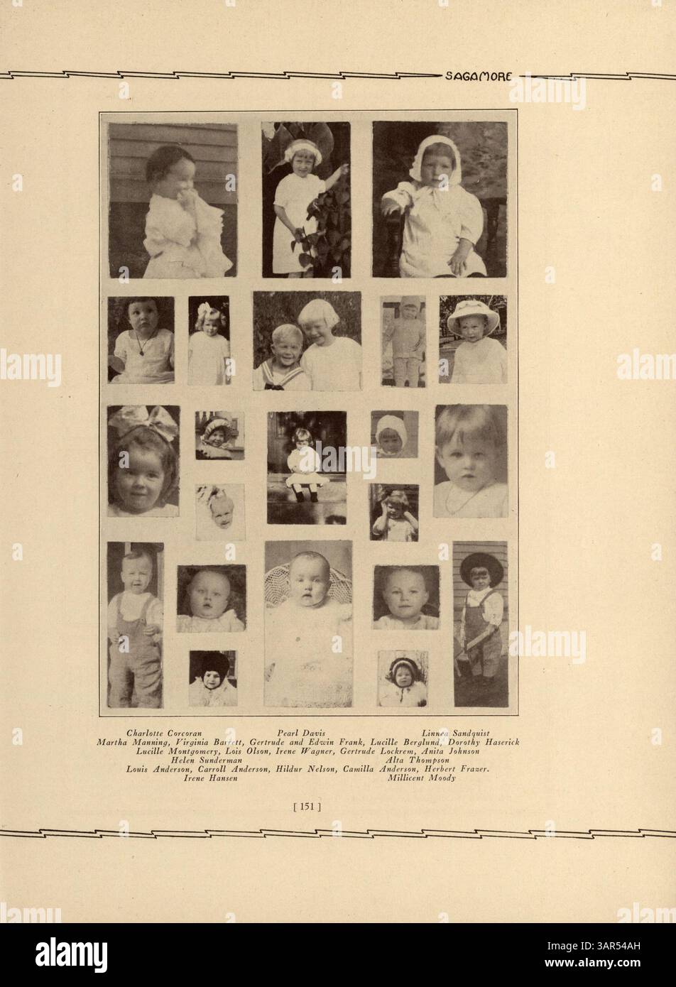 This 1930 'Sagamore' yearbook from Roosevelt High School highlights the ...