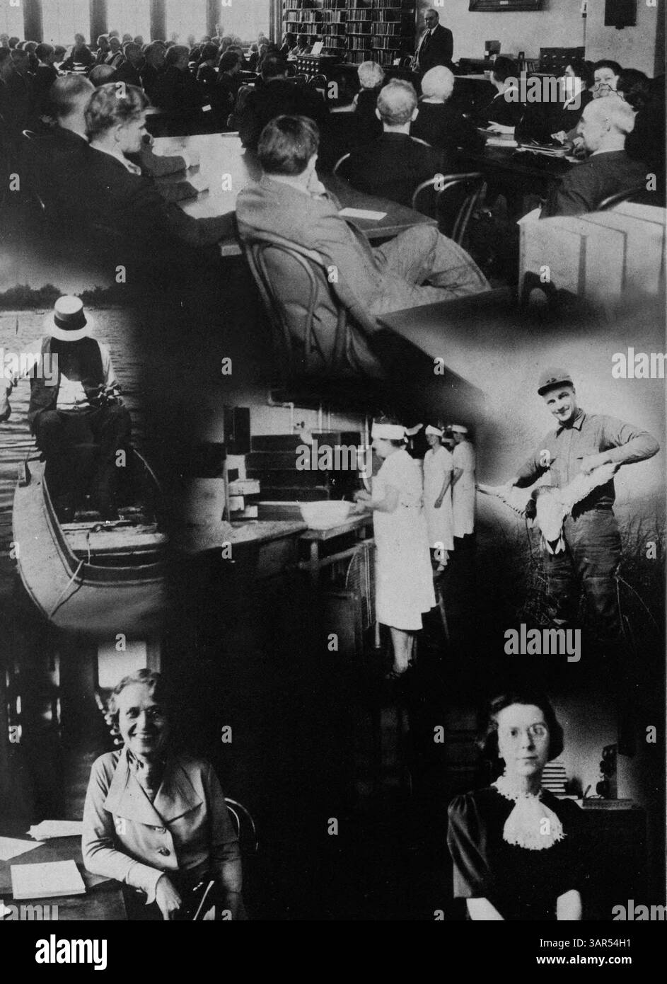 The 1937 Polaris yearbook from North High documents the school’s 1936 ...