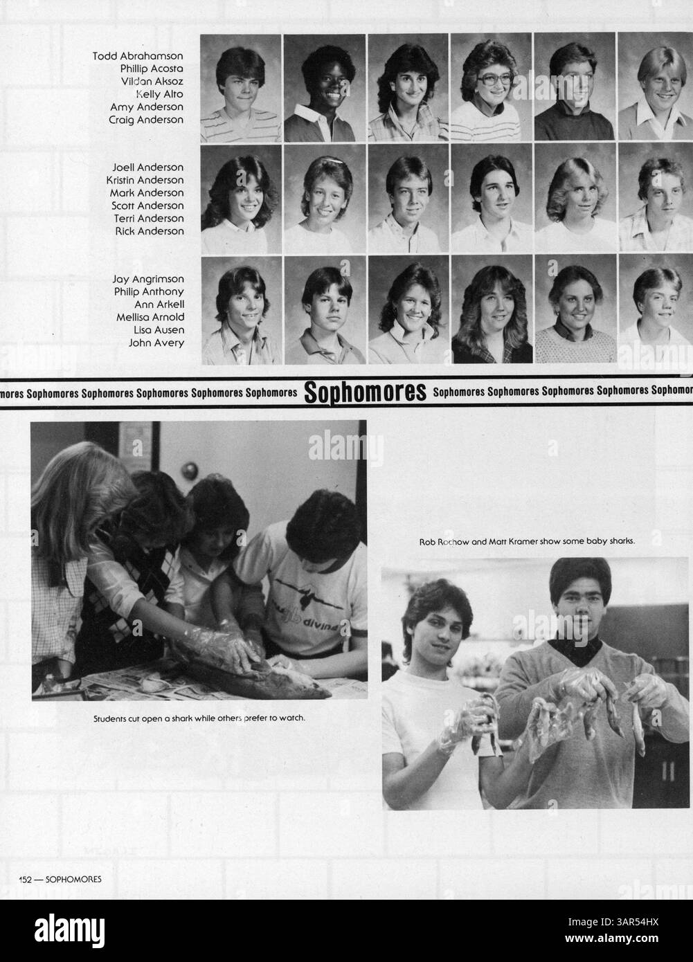 The 1984 yearbook from Park Center High School records the students, teachers, extracurricular ...