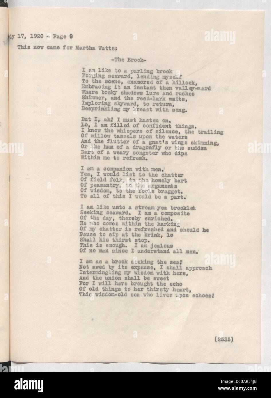 This volume of Patience Worth transcripts spans from April 30 to ...