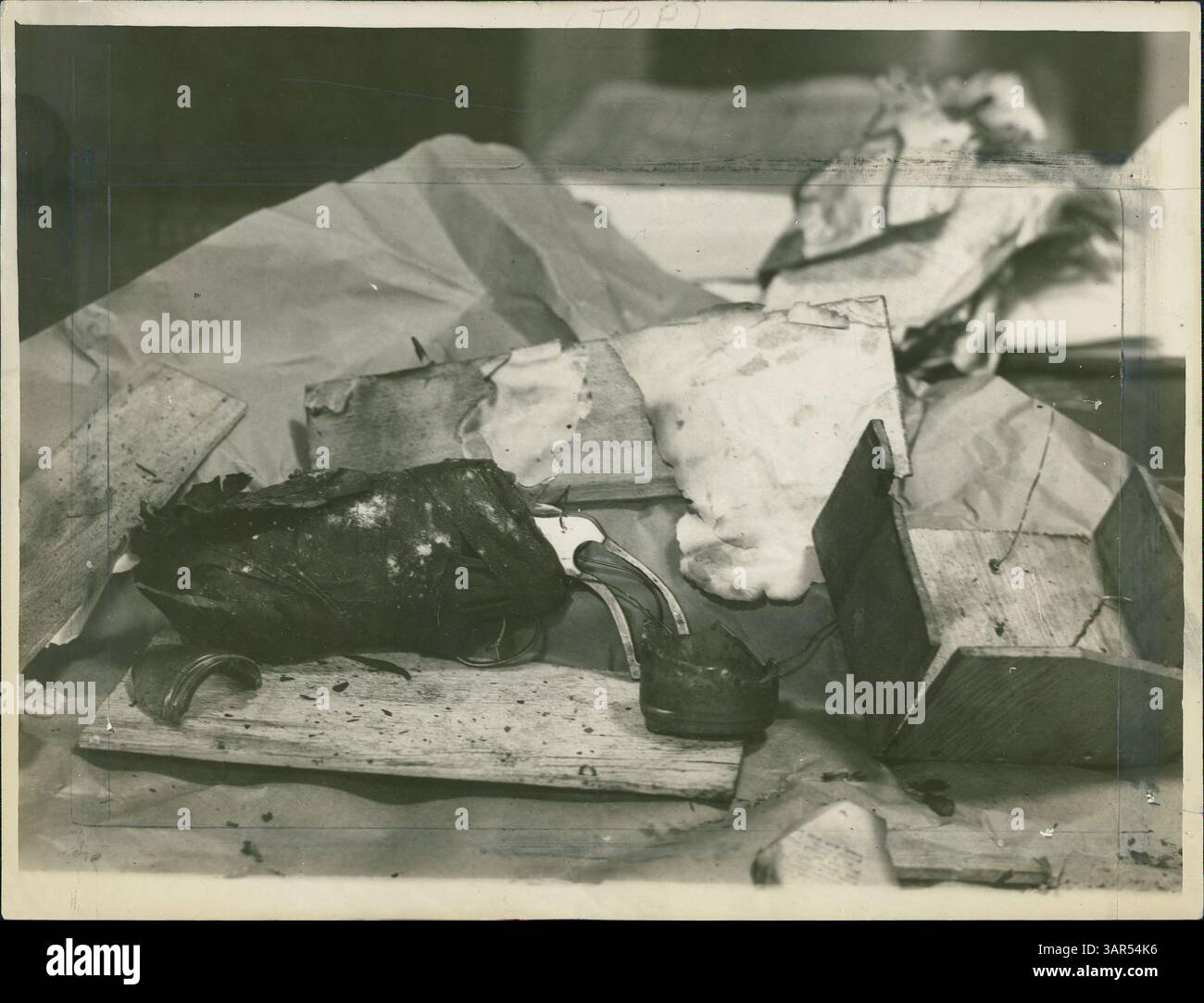 The letter bomb sent to Edwin Chapman marks a significant moment in ...