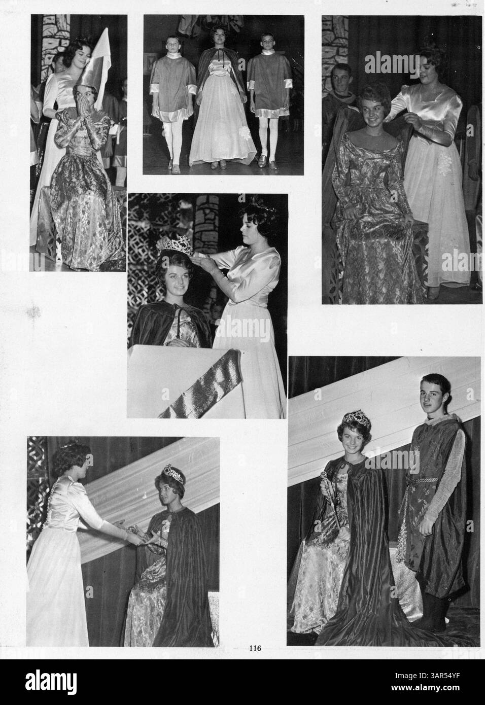 Showcases the events and activities from the 1961 1962 school year ...