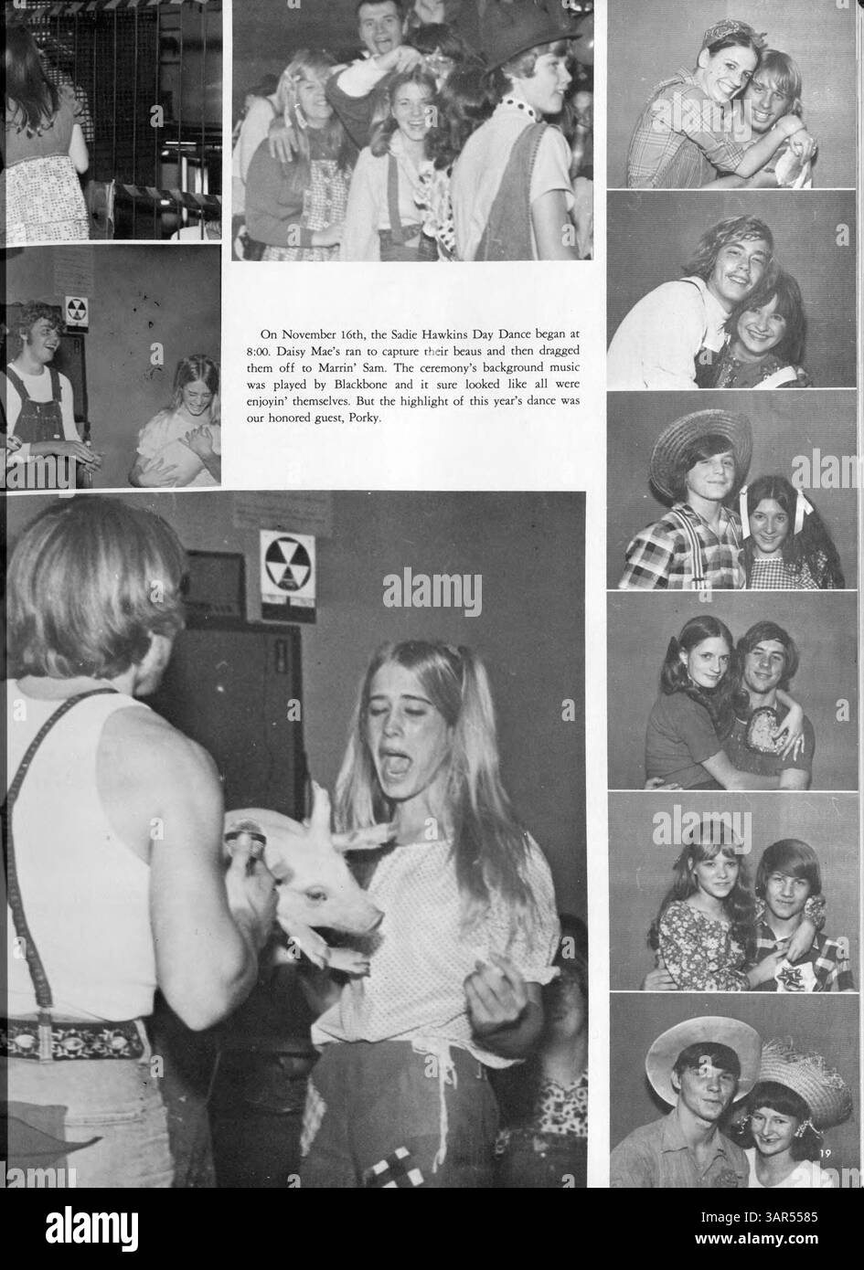 The 1973 edition of Edison High School's Wizard yearbook documents the key moments and people of ...