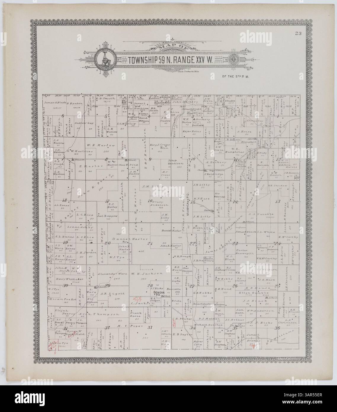 The Standard Atlas of Livingston County, Missouri, is a collection of ...