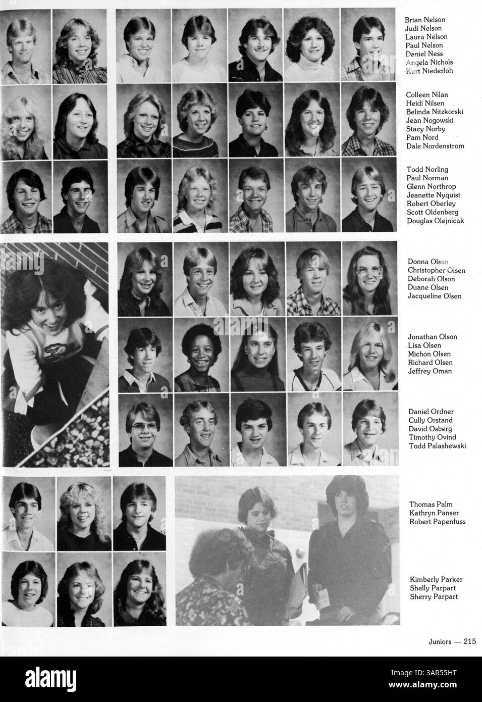 This 1983 high school yearbook from Cooper High School documents ...