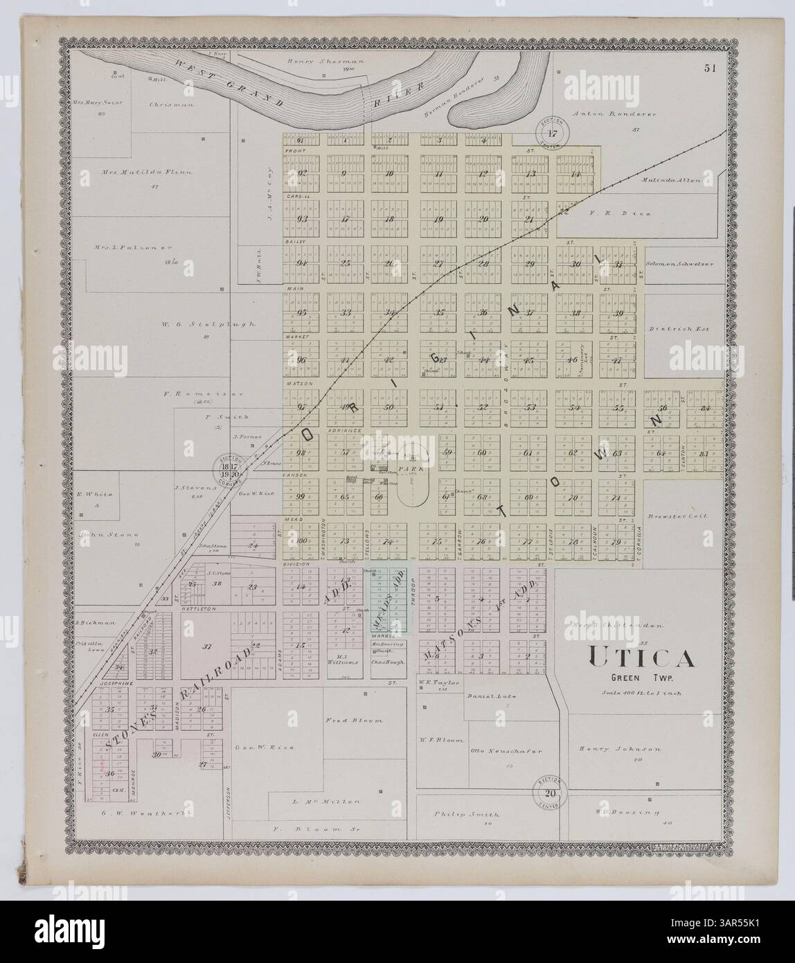 The Standard Atlas of Livingston County, Missouri provides valuable ...