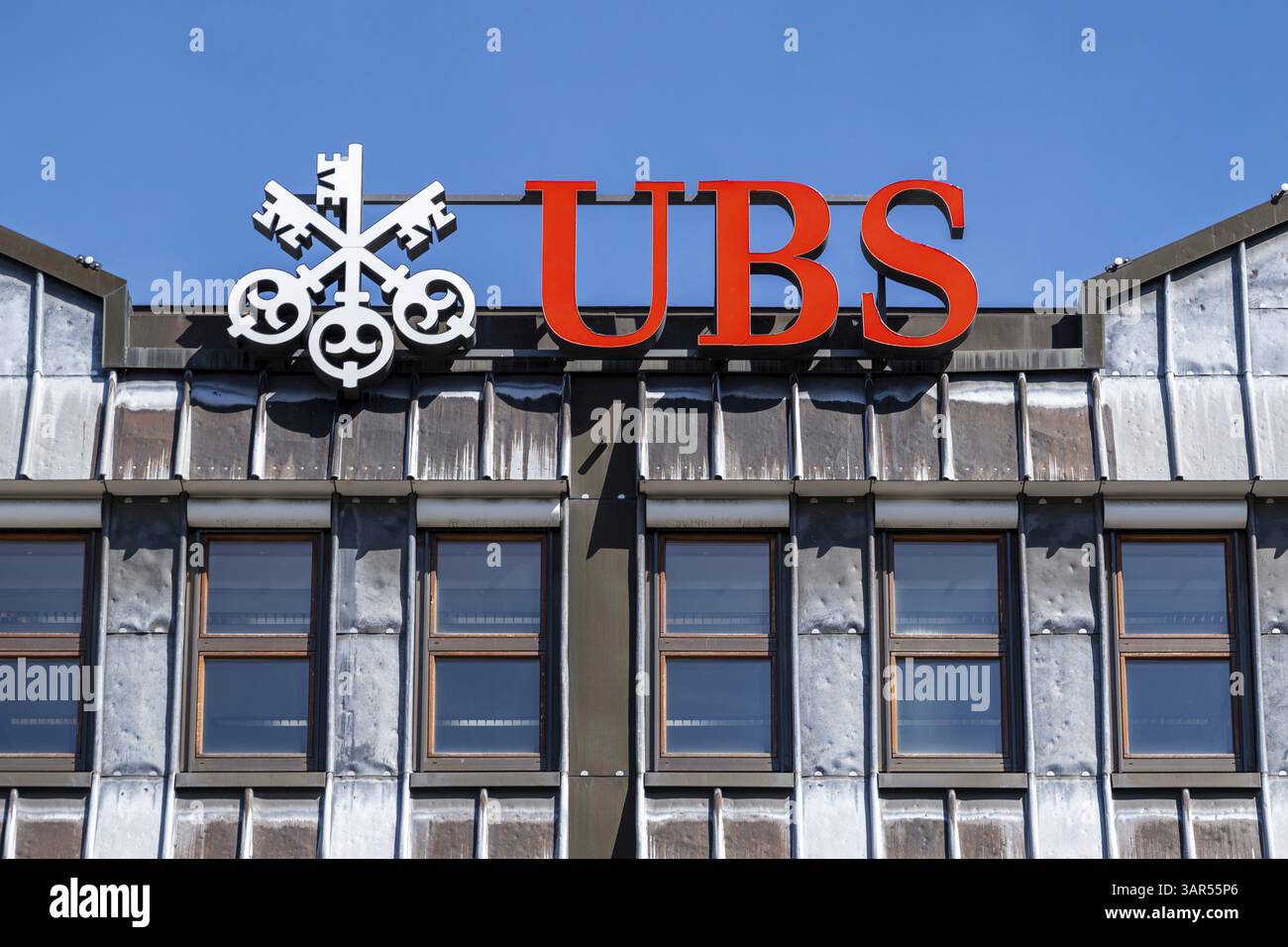Symbol photo UBS Bank Stock Photo - Alamy