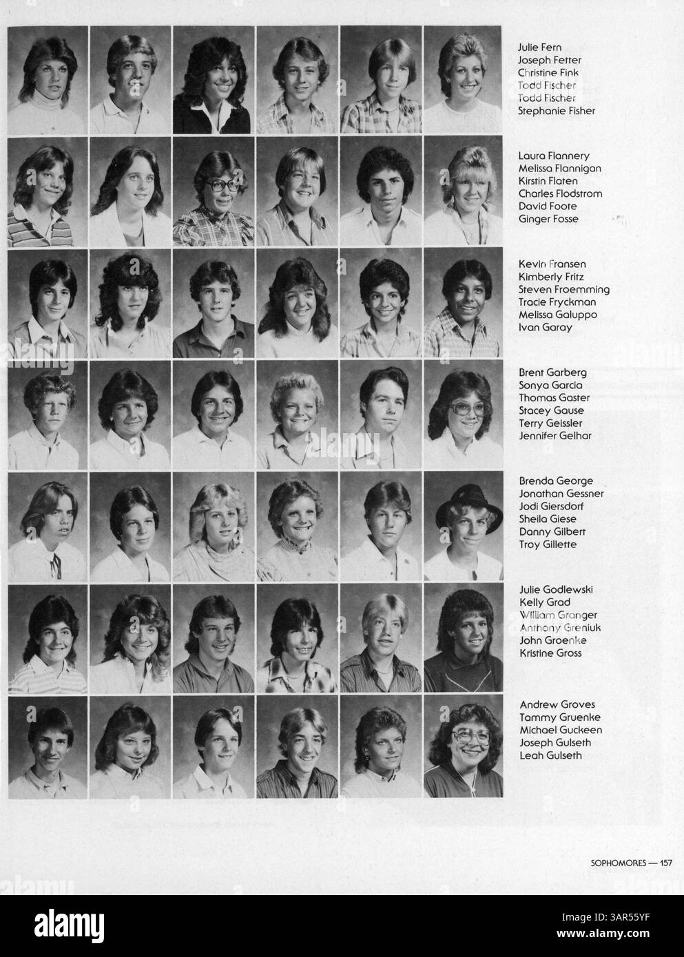 This 1984 yearbook from Park Center High School documents the students ...