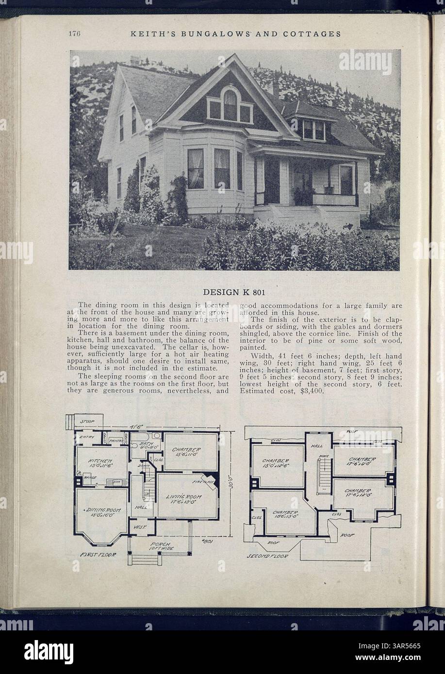 This catalog contains 215 house designs by Max L. Keith, ranging in ...