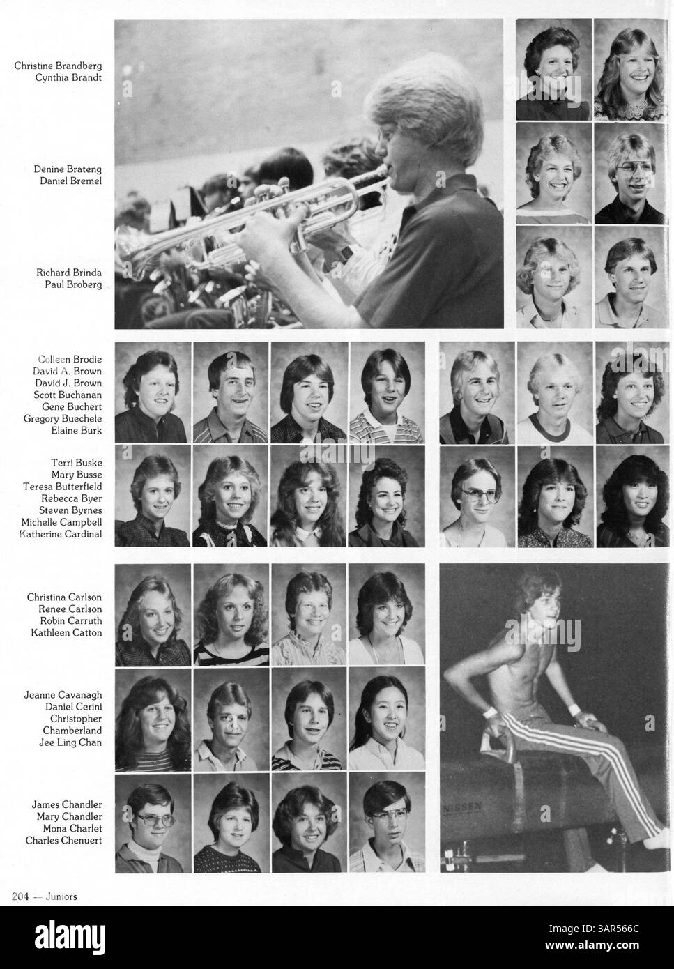 This 1983 edition of Cooper High School's Talons yearbook documents the ...