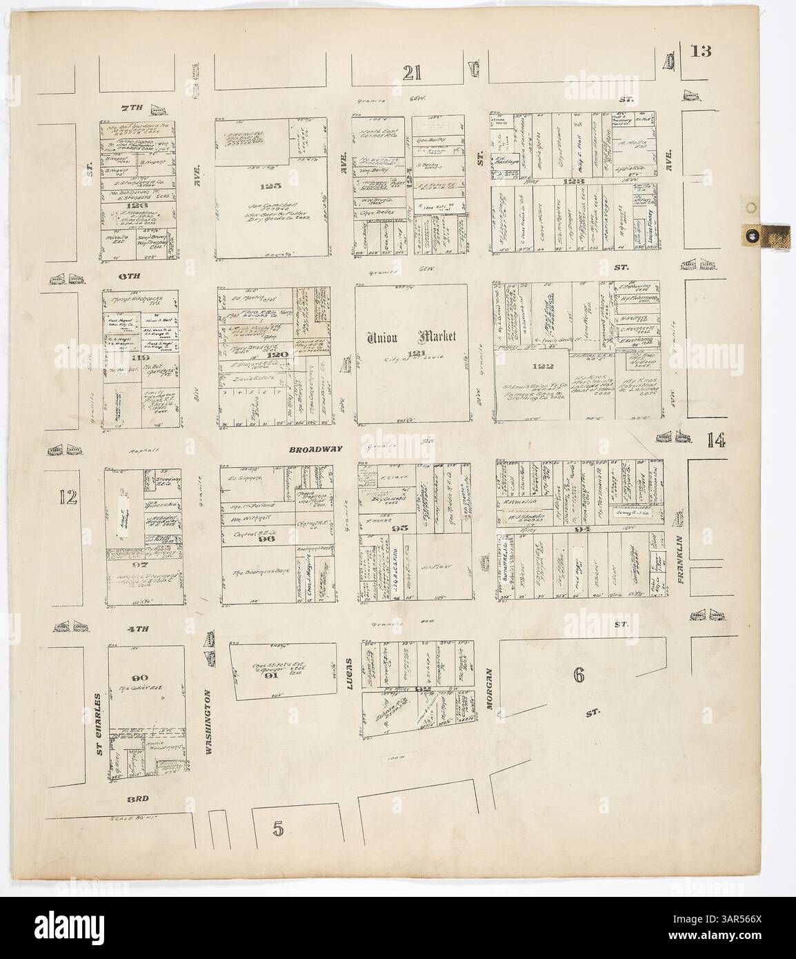 Volume 1 of the Atlas of St. Louis, published by the Missouri ...