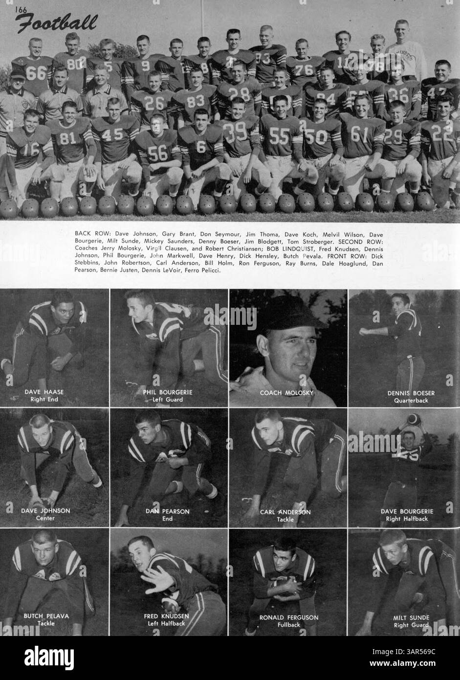 The 1958 Bloomington High Yearbook, Bear, showcases the 1957-1958 ...