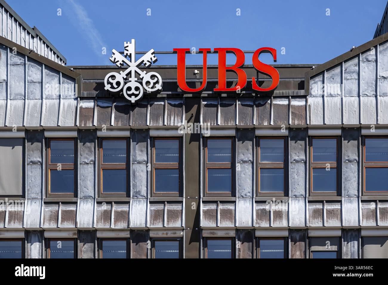 Symbol photo UBS Bank Stock Photo - Alamy