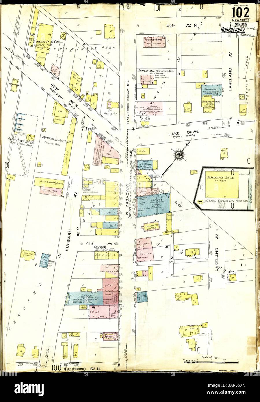 Sanborn Insurance Maps of Minneapolis, Volume 1, are historical fire ...