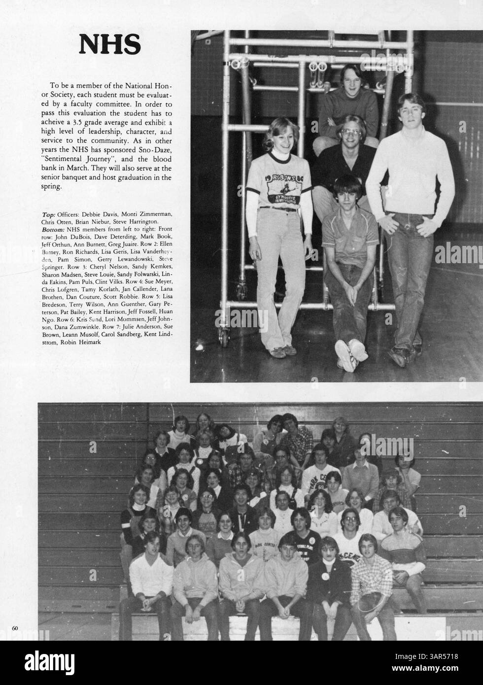 This 1981 Park Center High Yearbook highlights student activities ...