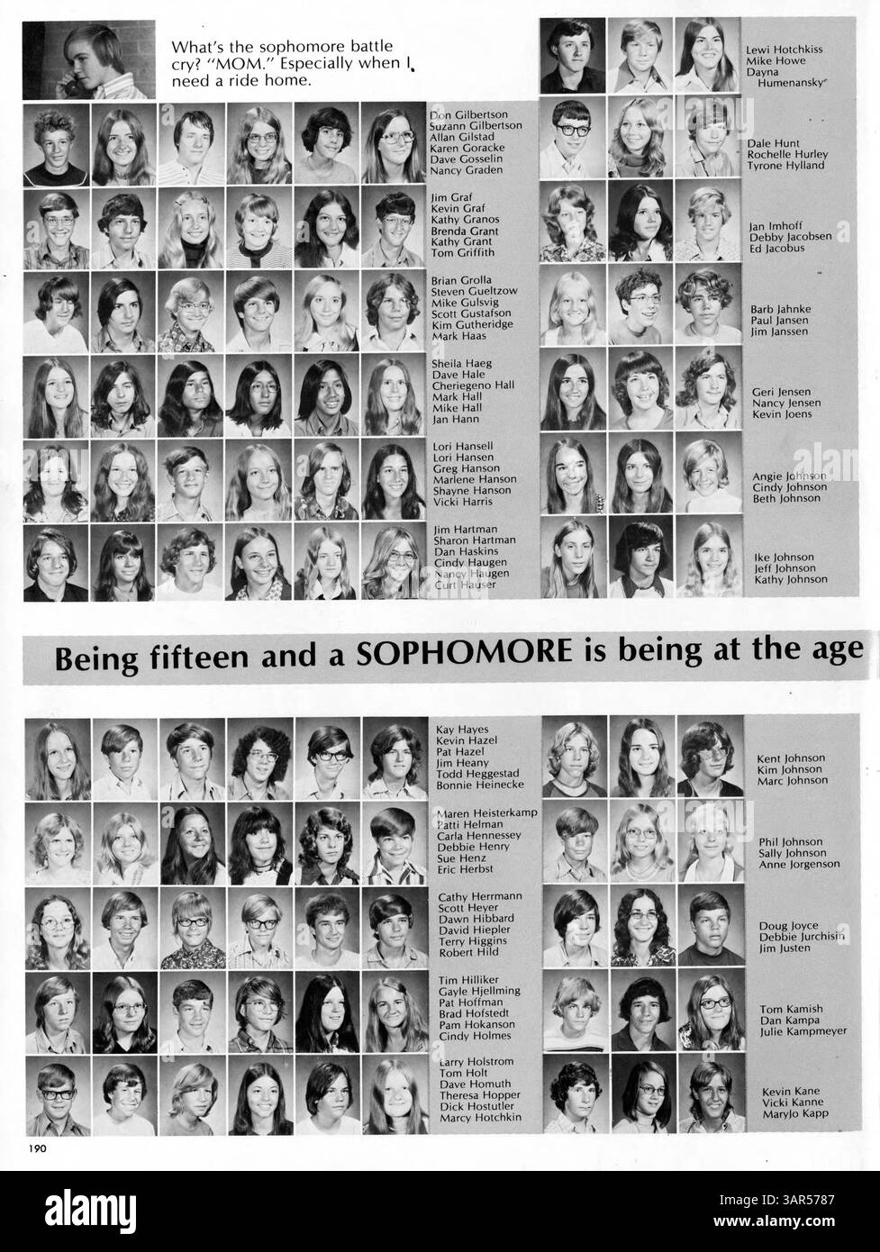 This 1973 yearbook from Kennedy High School profiles students, teachers ...